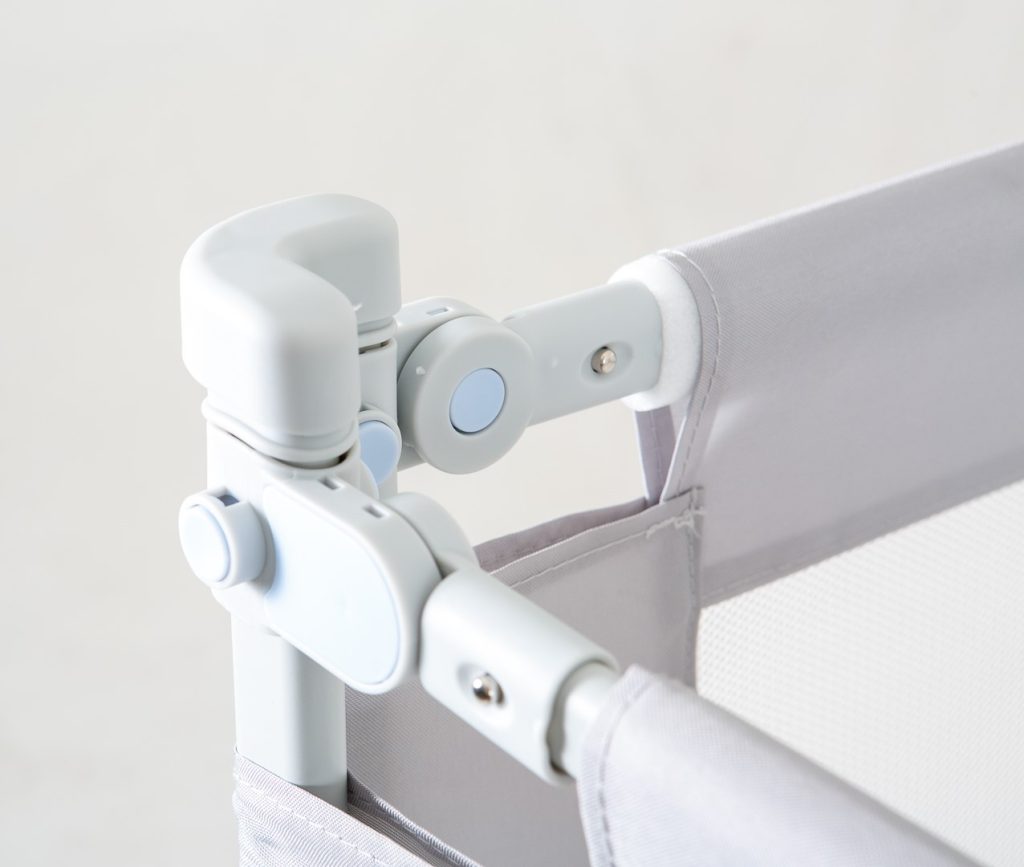 2 Barandas Para Cama transición/ Montessori 70x140 cm Gris Altura ...